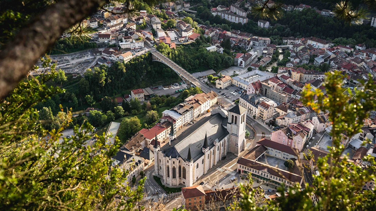 Visites famille – Cathédrale de Saint-Claude